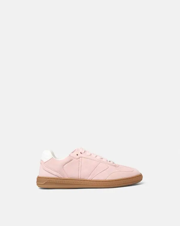 Versace Greca Court Suede Sneakers - Pink