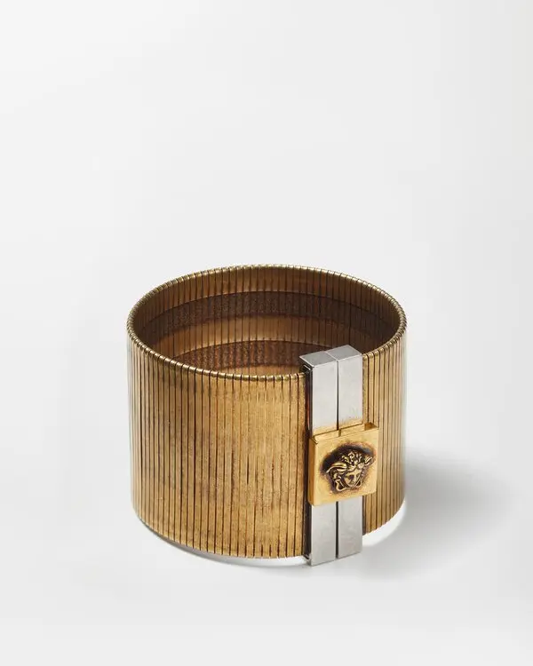 Versace Medusa Cuff Bracelet - Gold