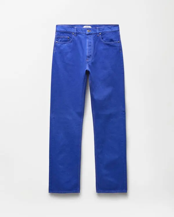 Versace Straight Leg Jeans - Blue