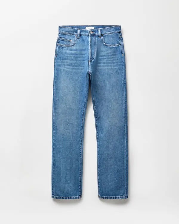 Versace Straight Leg Jeans - Blue
