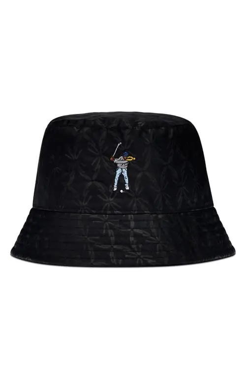 EASTSIDE GOLF Nylon Bucket Hat - Black