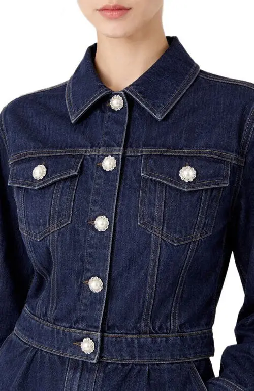 English Factory Denim Trucker Jacket