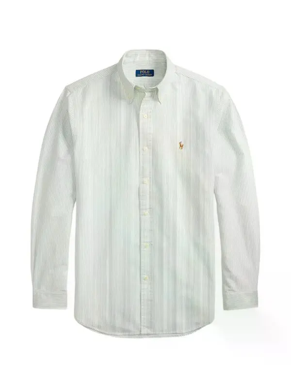 Polo Ralph Lauren Striped Oxford Shirt - White