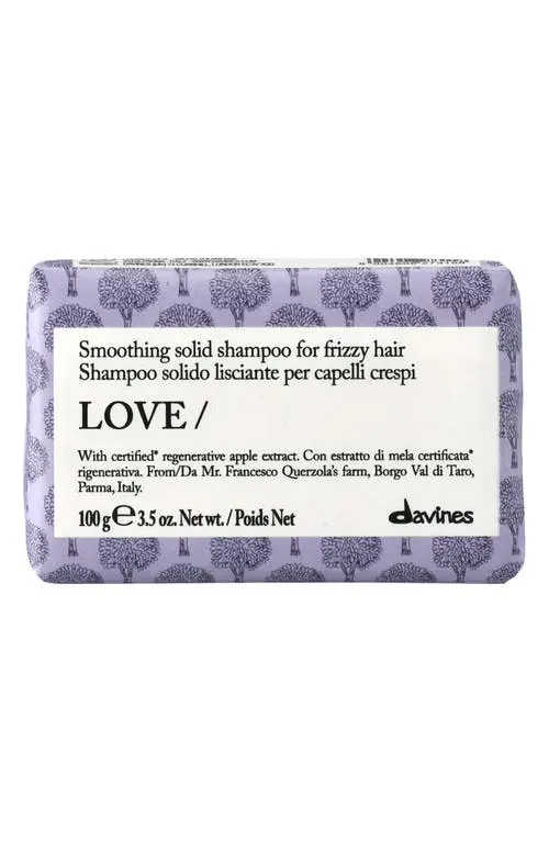 DAVINES Love Smoothing Shampoo Bar - No Color