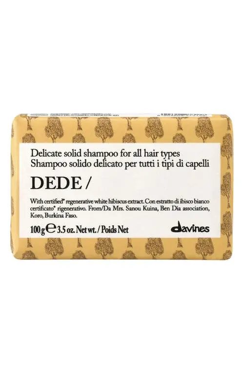 DAVINES Dede Shampoo Bar - No Color