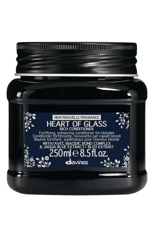 DAVINES Heart Of Glass Conditioner - No Color