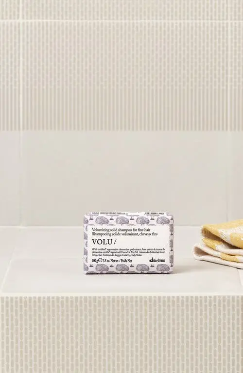 DAVINES Volu Shampoo Bar