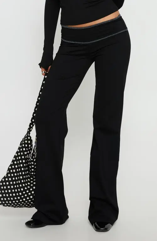 Princess Polly Kobee Mid Rise Jersey Pants