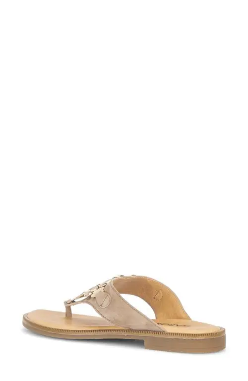 Gabor Studded Flat Sandals