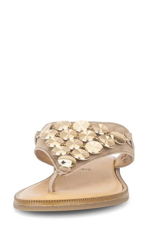 Gabor Studded Flat Sandals