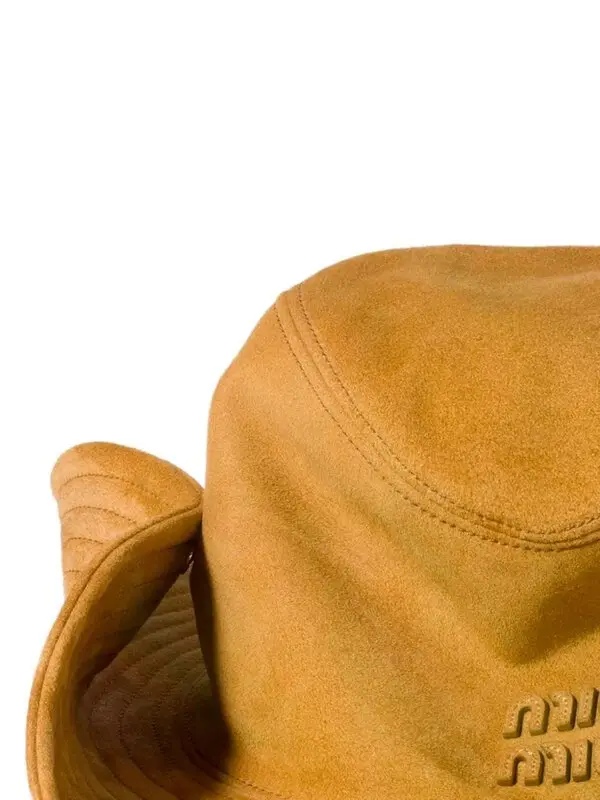 Miu Miu Suede Cowboy Hat