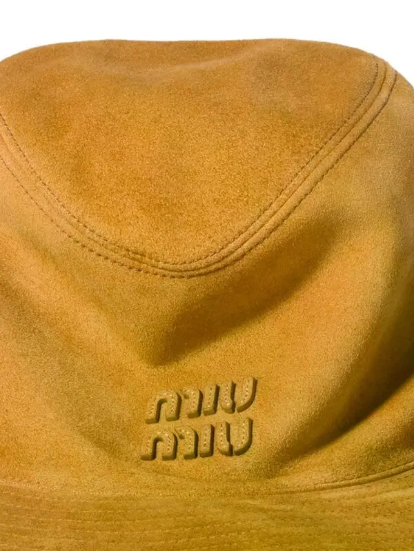 Miu Miu Suede Cowboy Hat