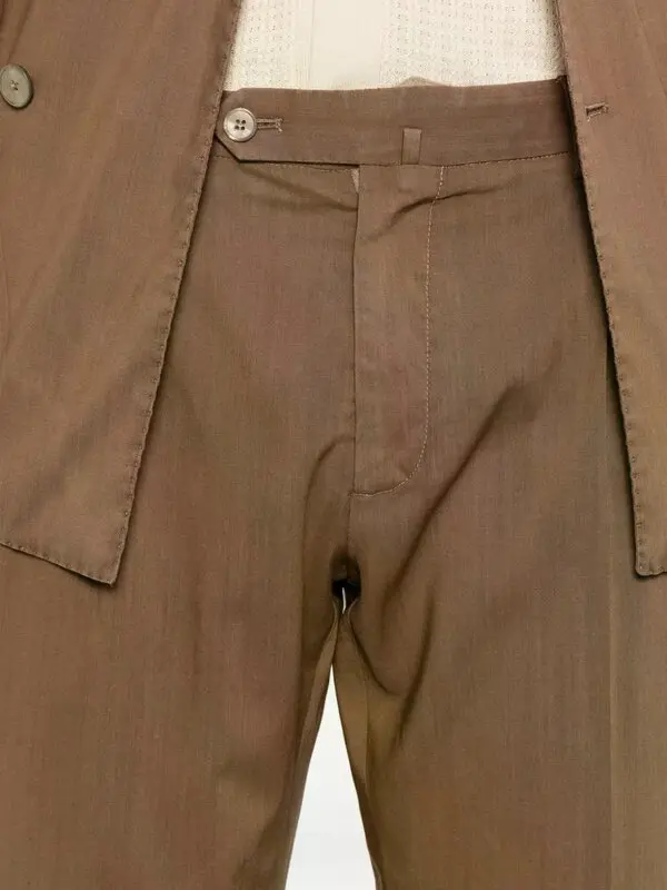 SANTANIELLO Double-breasted Peak-lapels Suit