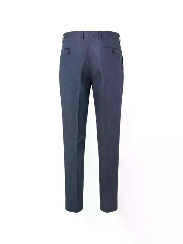 DRUMOHR Pleated-front Tapered-leg Trousers