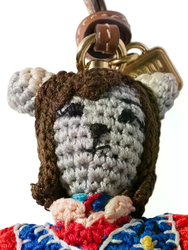 Miu Miu Crochet-effect Technical Yarn Trick