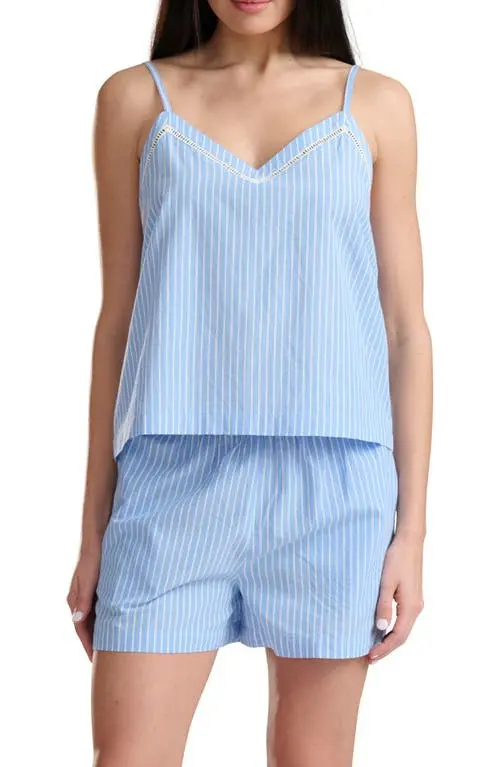 Splendid Stripe Cotton Poplin Pajamas