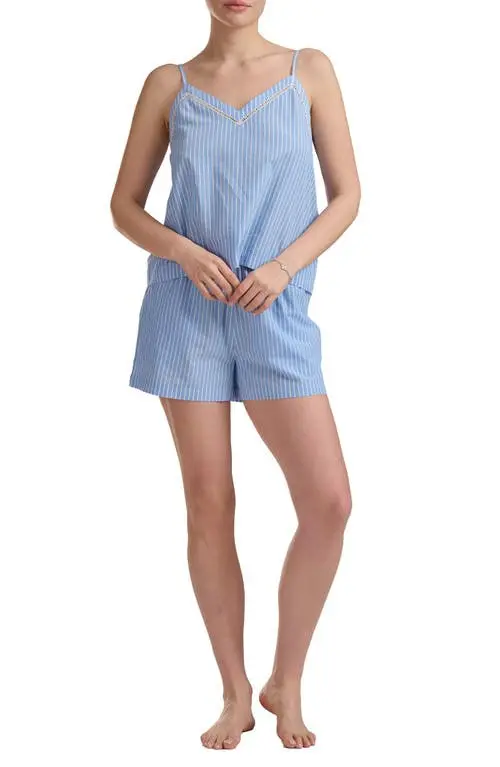 Splendid Stripe Cotton Poplin Pajamas