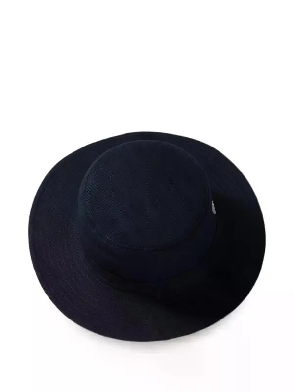 Miu Miu Drill Bucket Hat - Blue