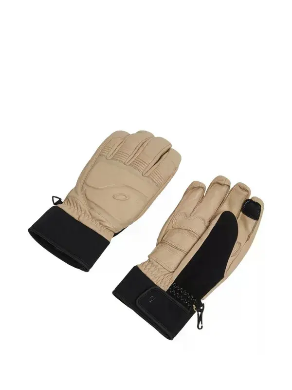 Oakley Peak Leather Gloves - Neutrals