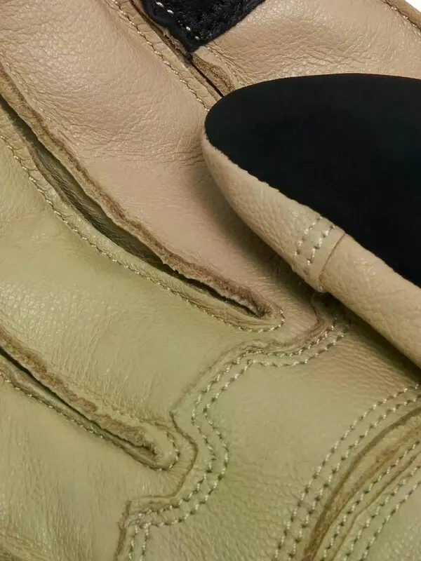 Oakley Peak Leather Gloves - Neutrals