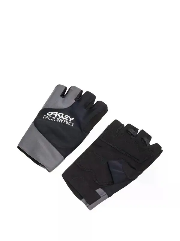 Oakley Pilot Fingerless Gloves - Black