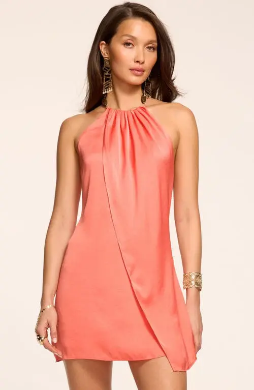 Ramy Brook Halterneck Mini Dress