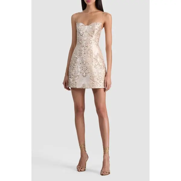 Alice + Olivia Gold Dresses For | Editorialist