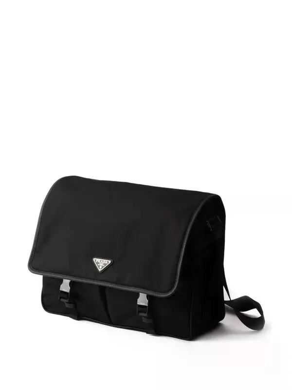 Prada Buckled Shoulder Bag