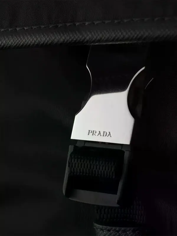 Prada Buckled Shoulder Bag
