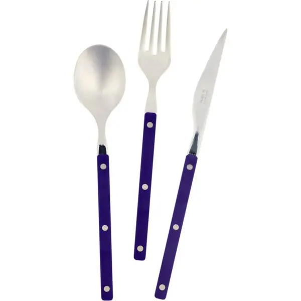 VIETRI Pastello 3-piece Place Setting - Navy