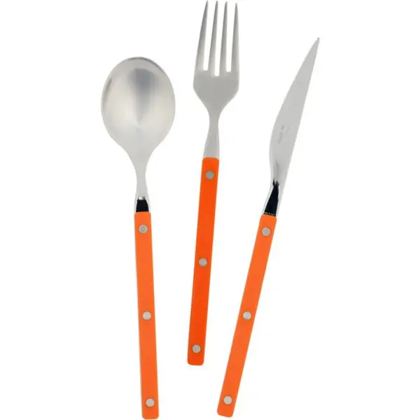 VIETRI Pastello 3-piece Place Setting - Orange