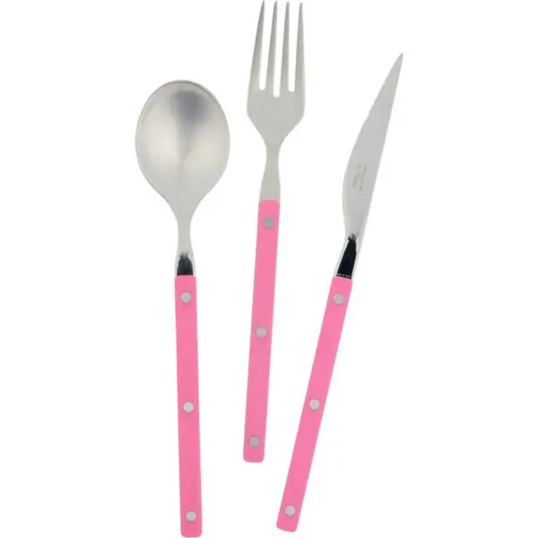 VIETRI Pastello 3-piece Place Setting - Pink