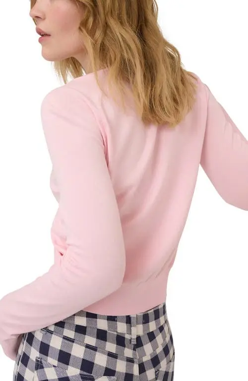 NOBODY'S CHILD Essential Crewneck Cardigan
