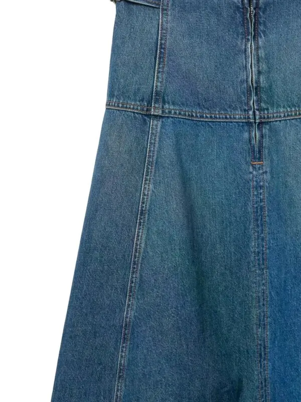 Ulla Johnson The Brigette Midi Skirt - Blue