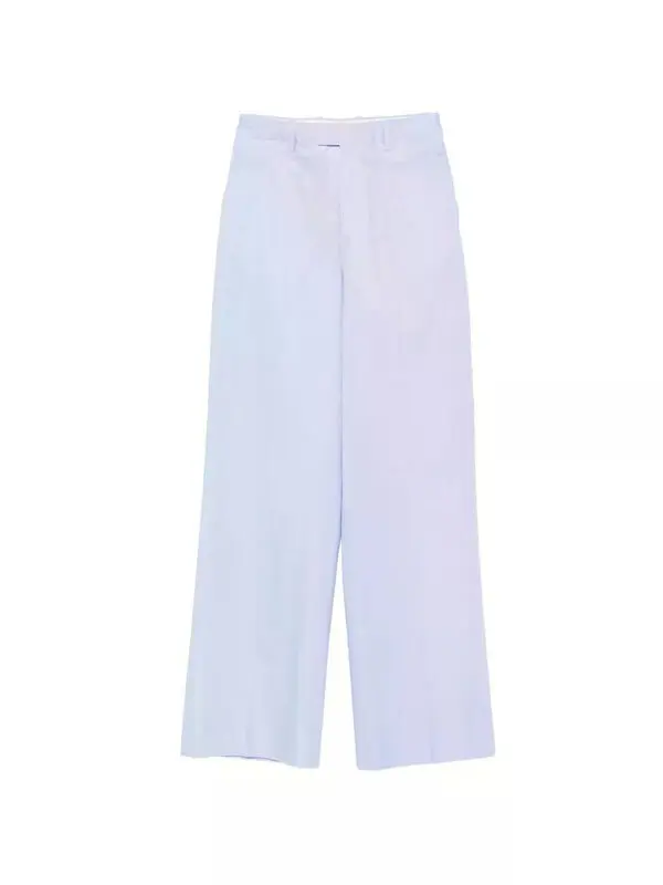 ARMARIUM Pressed Crease Wide-leg Trousers