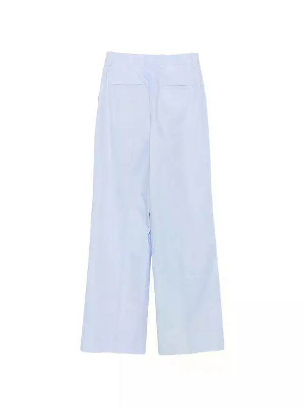 ARMARIUM Pressed Crease Wide-leg Trousers