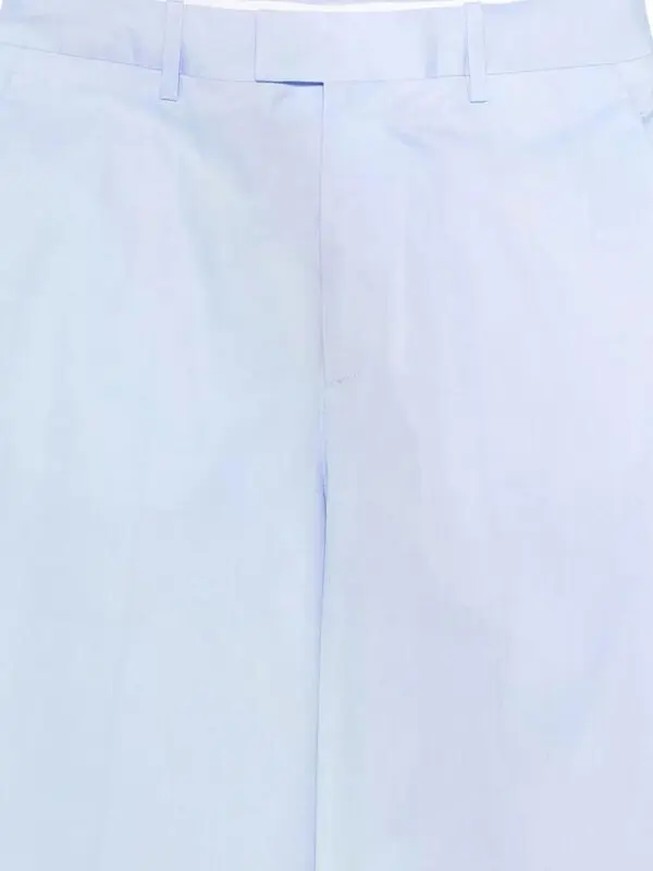 ARMARIUM Pressed Crease Wide-leg Trousers