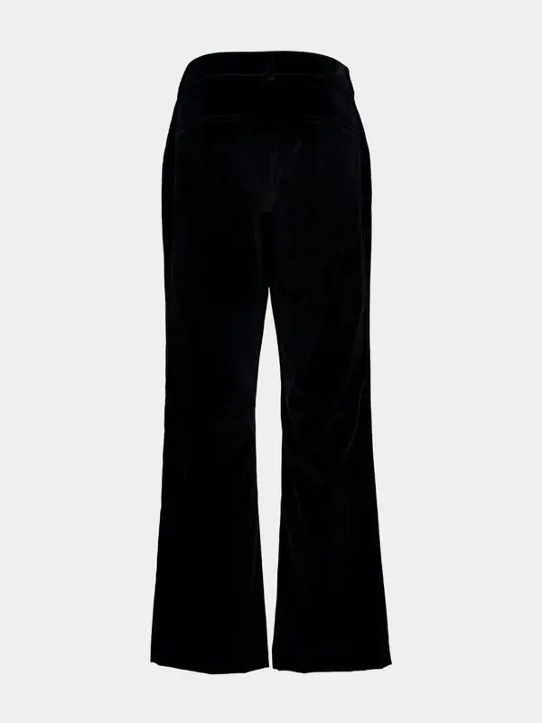 La DoubleJ Cotton Straight Leg Trousers