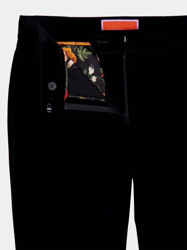 La DoubleJ Cotton Straight Leg Trousers