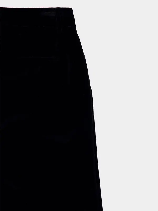 La DoubleJ Cotton Straight Leg Trousers