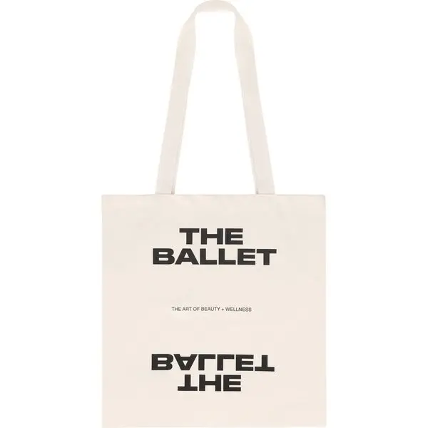 THE BALLET Tb Tote Bag