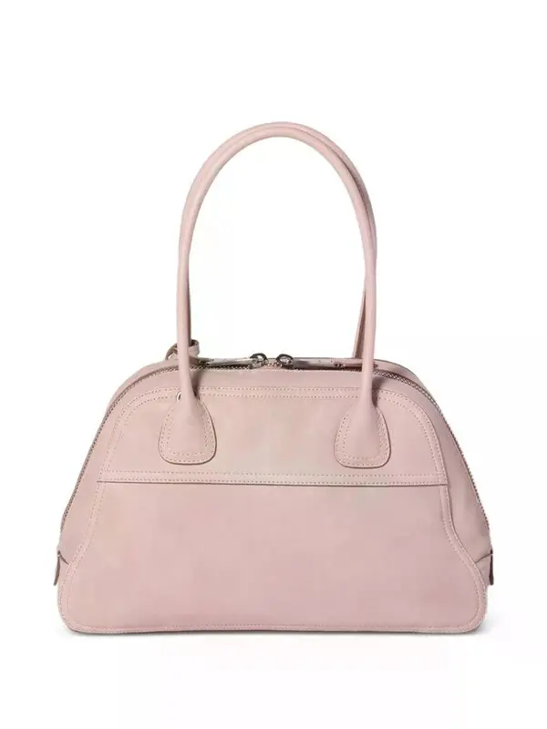 Miu Miu Vivant Nappa Leather Bowling Bag