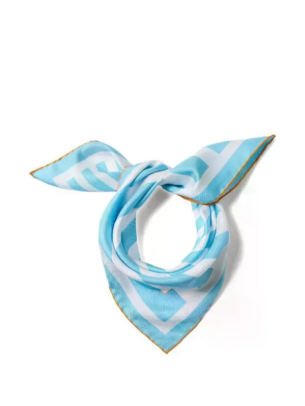 Jacquemus Striped Scarf