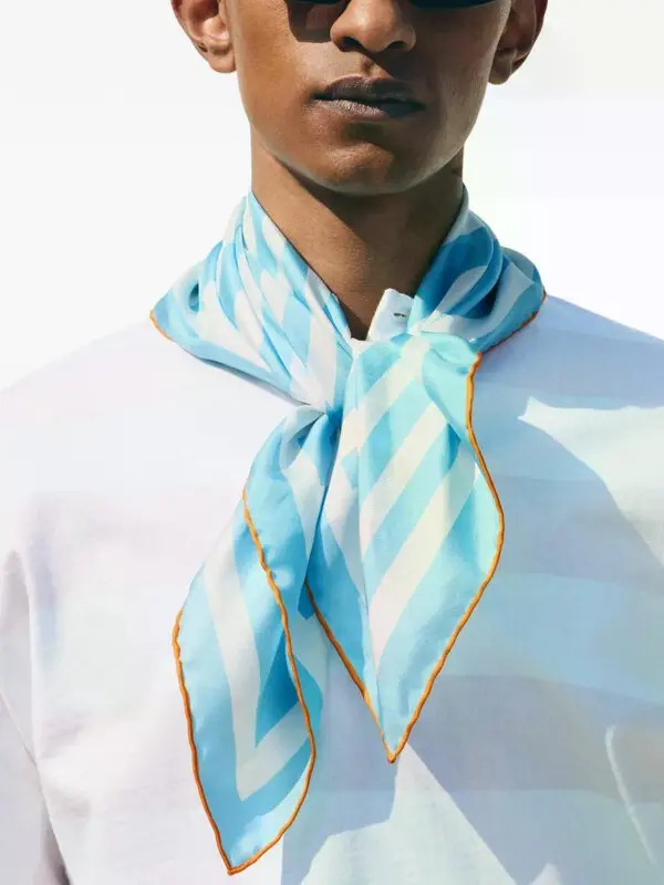 Jacquemus Striped Scarf