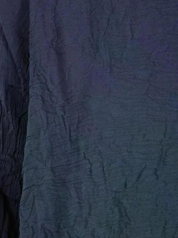 DANIELA GREGIS Crinkled Linen Dress