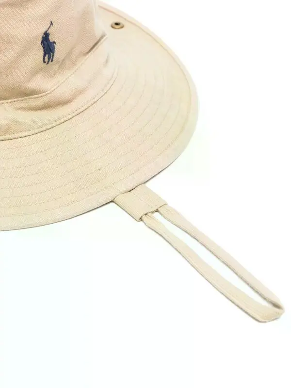 Polo Ralph Lauren Embroidered Logo Bucket Hat