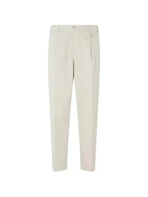 BRIGLIA 1949 Pleated Trousers - Neutrals