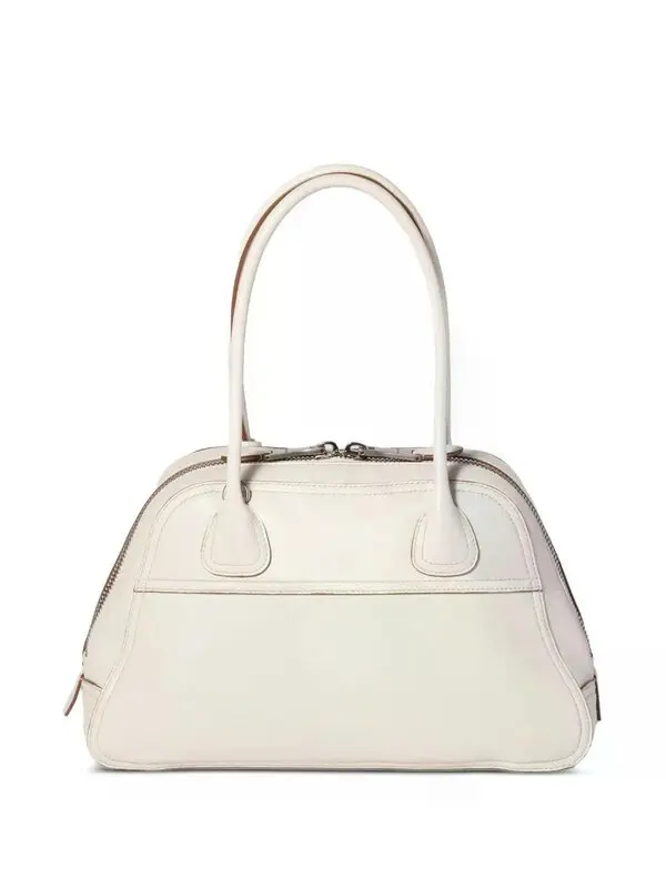 Miu Miu Vivant Leather Tote Bag