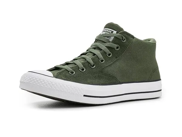 CONVERSE Chuck Taylor All Star Malden Street Canvas Suede Mid Top Sneakers - Olive