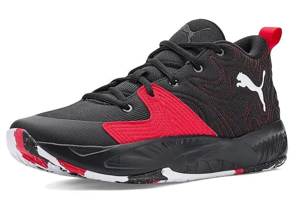 PUMA Court Pro 3 Basketball Shoes - Black